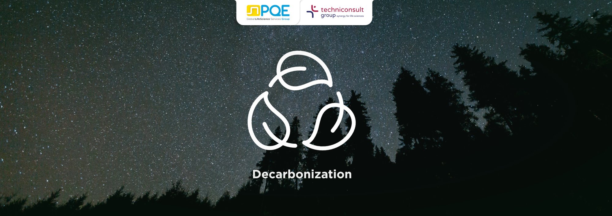 Decarbonization actions in the pharmaceutical industry